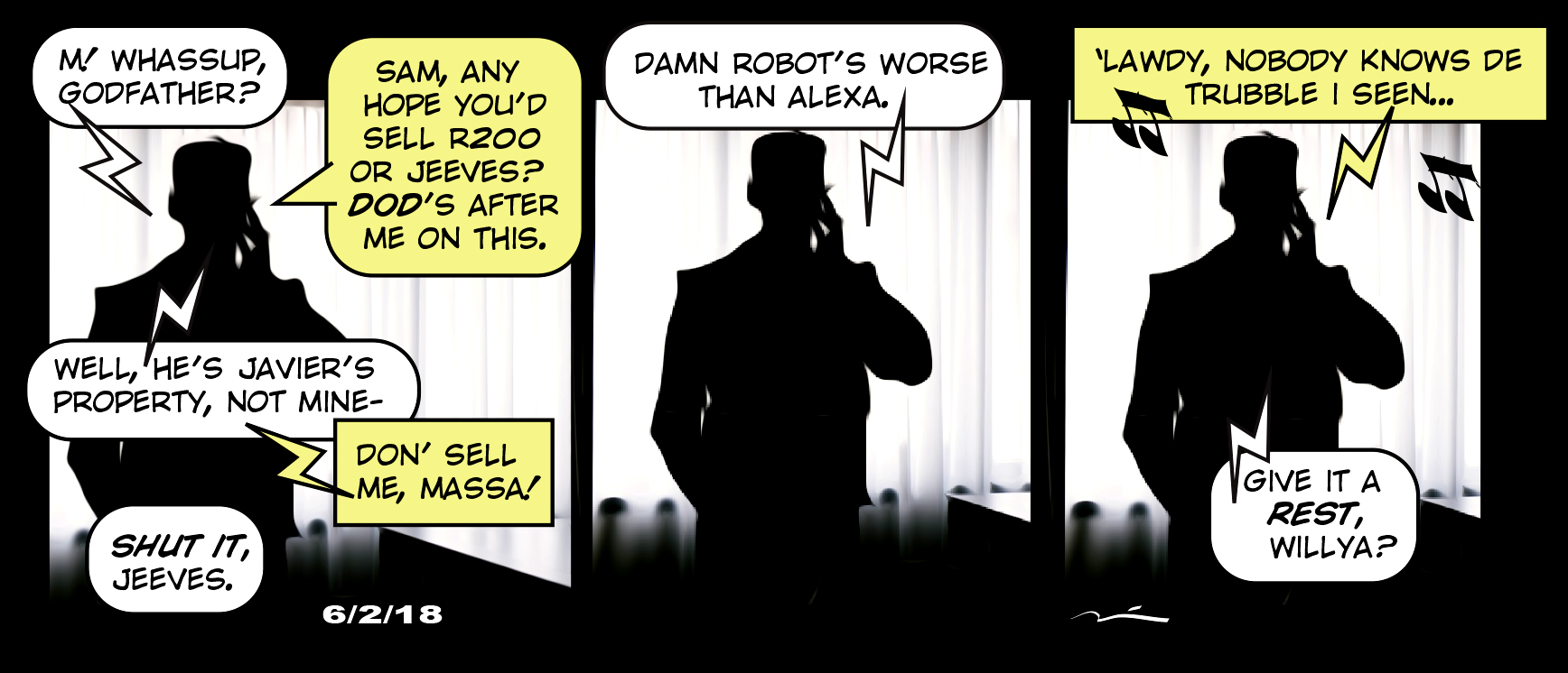 Nobody Knows. – Day By Day
