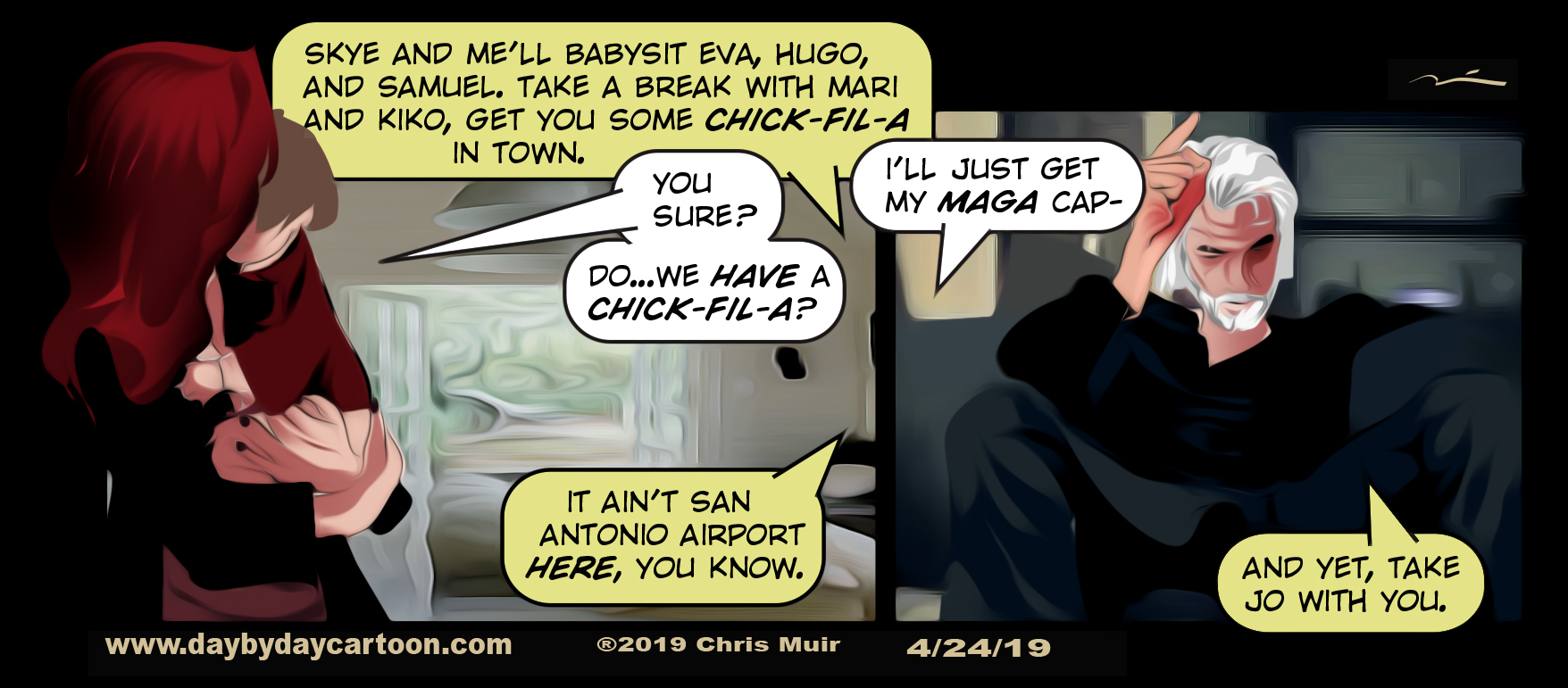 Comics – Day By Day