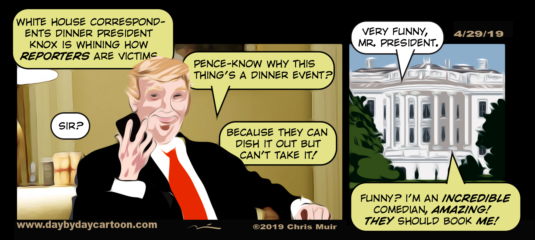 King of Comedy. – Day By Day