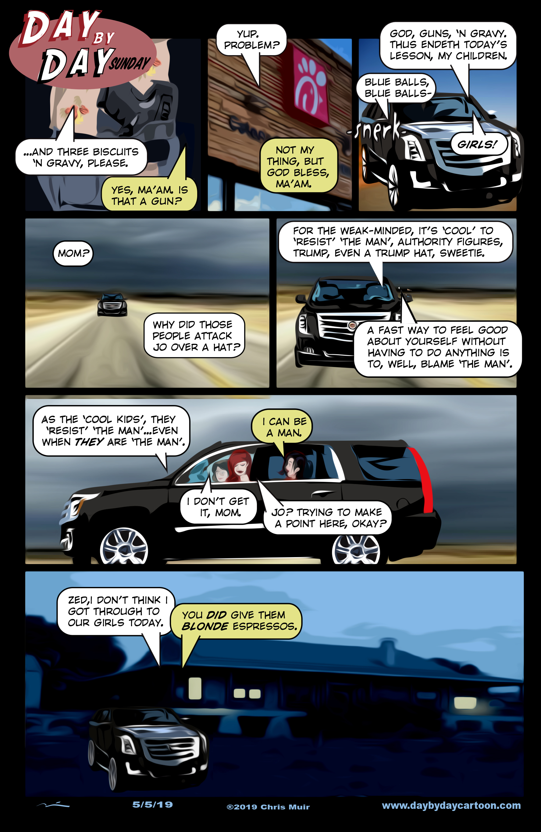 Blondes. – Day By Day