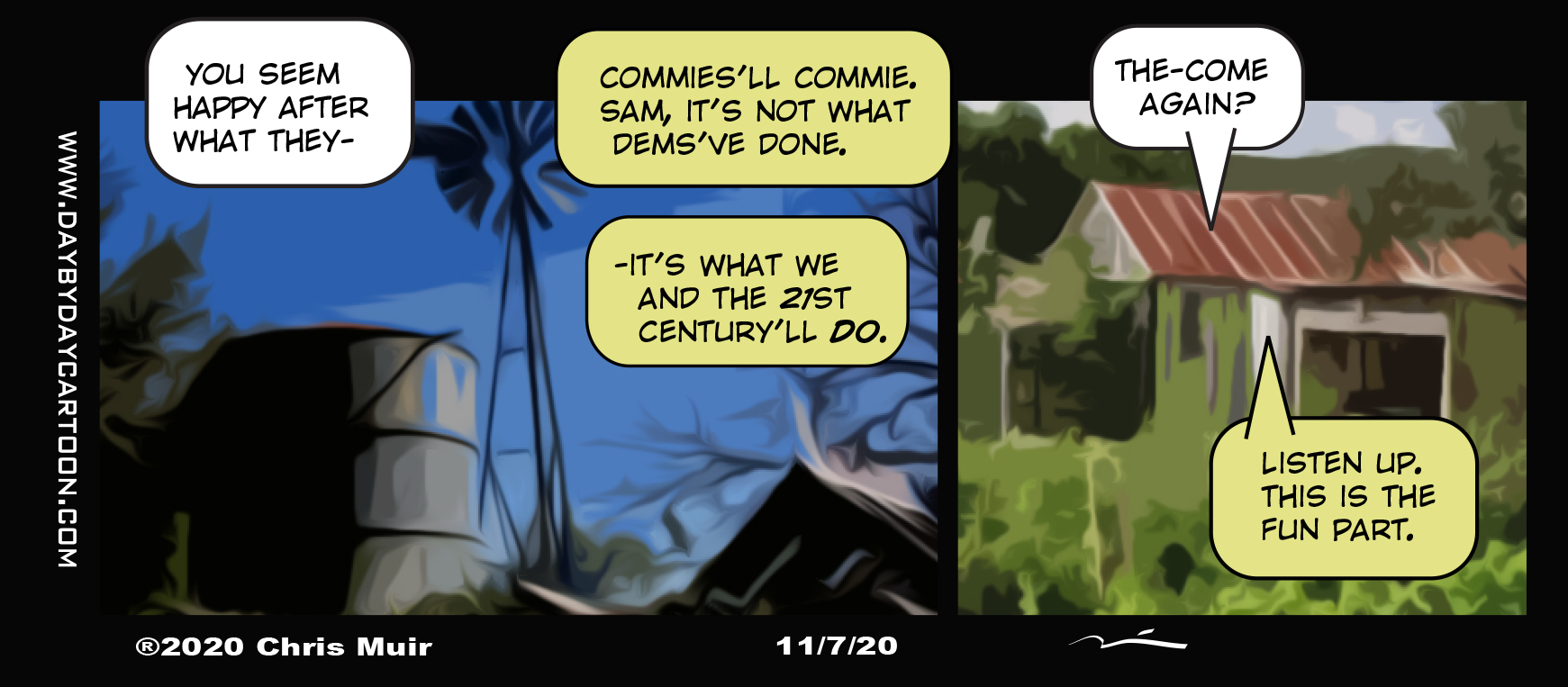 Comics – Day By Day