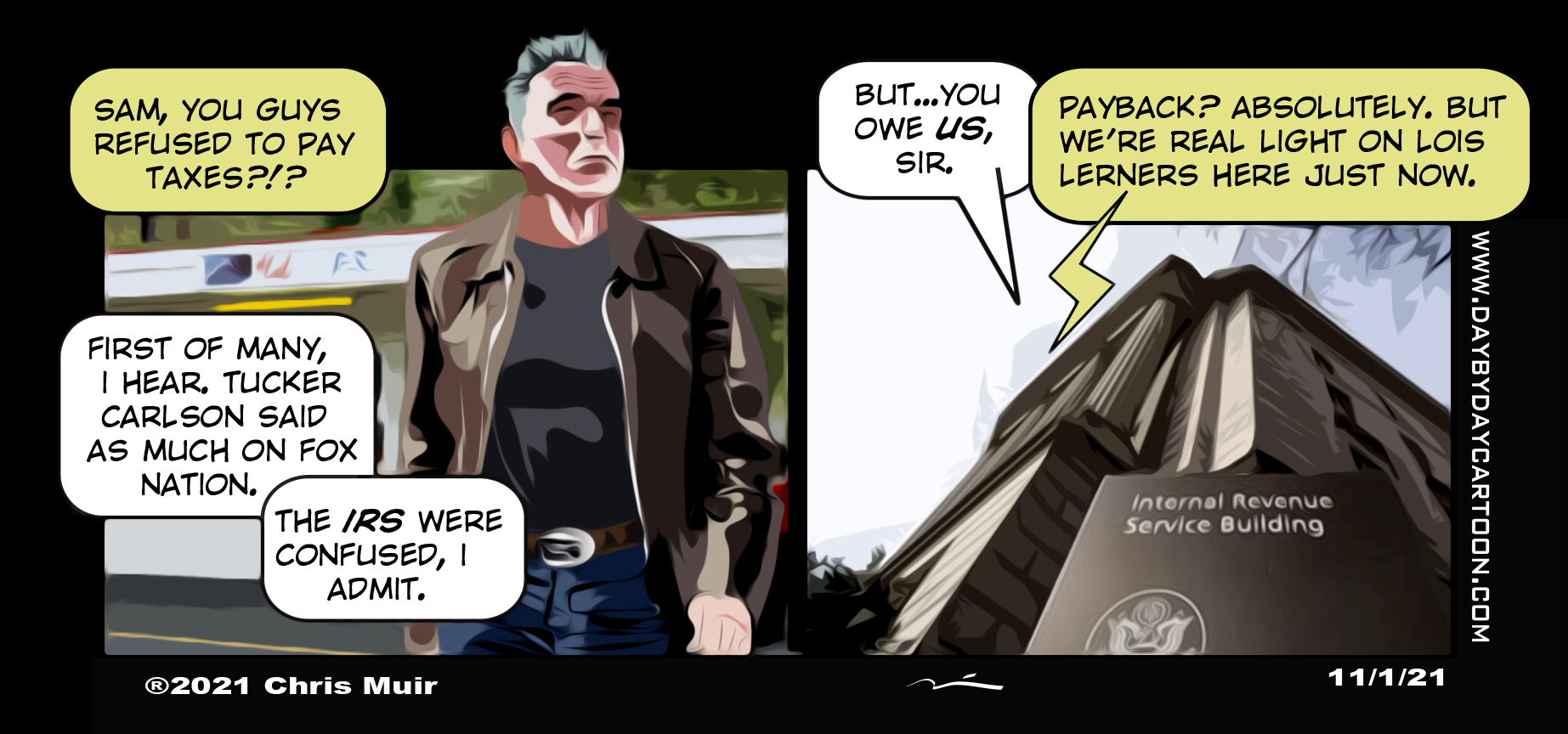 Payback. – Day By Day