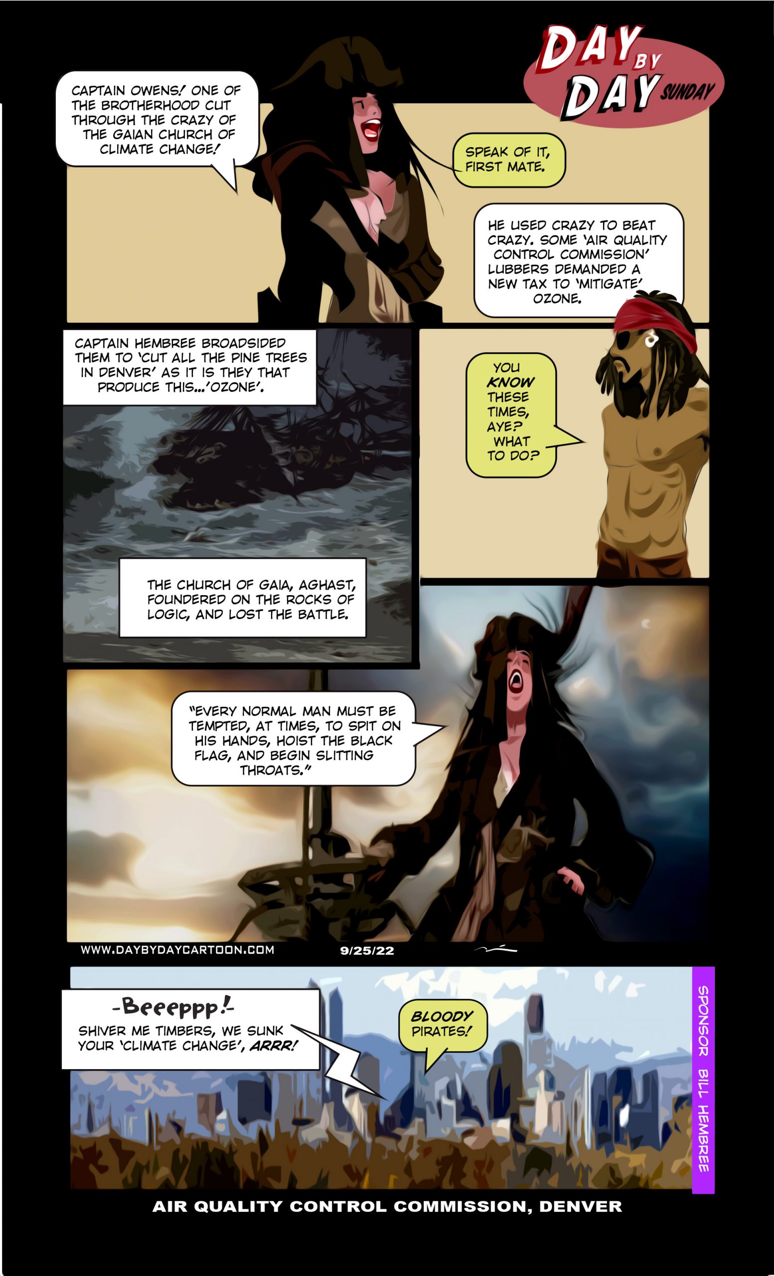 Pirates. – Day By Day