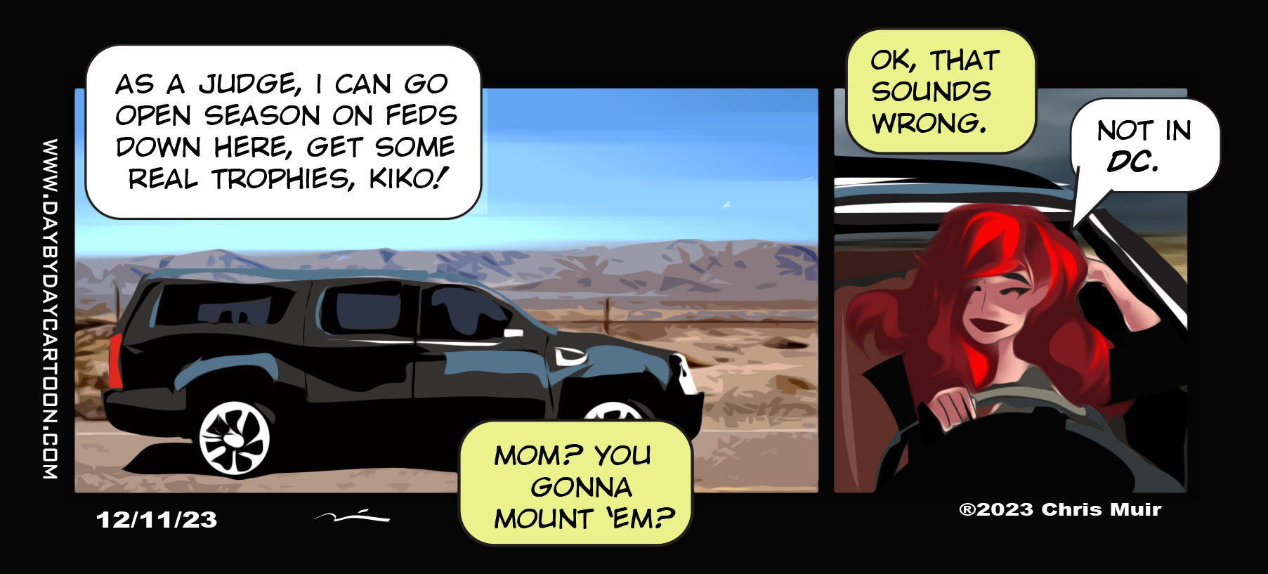 Comics – Day By Day