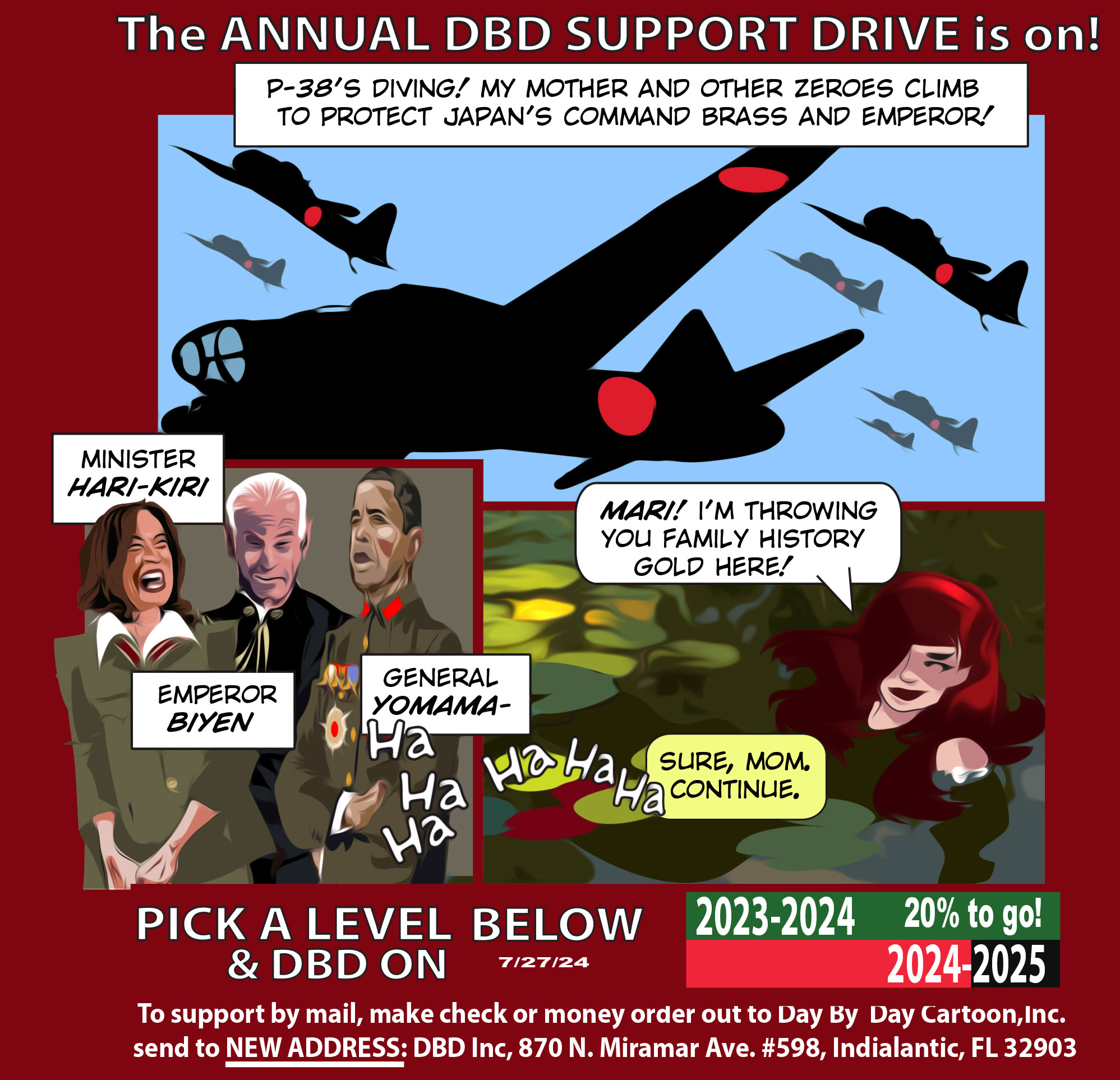 Comics – Day By Day