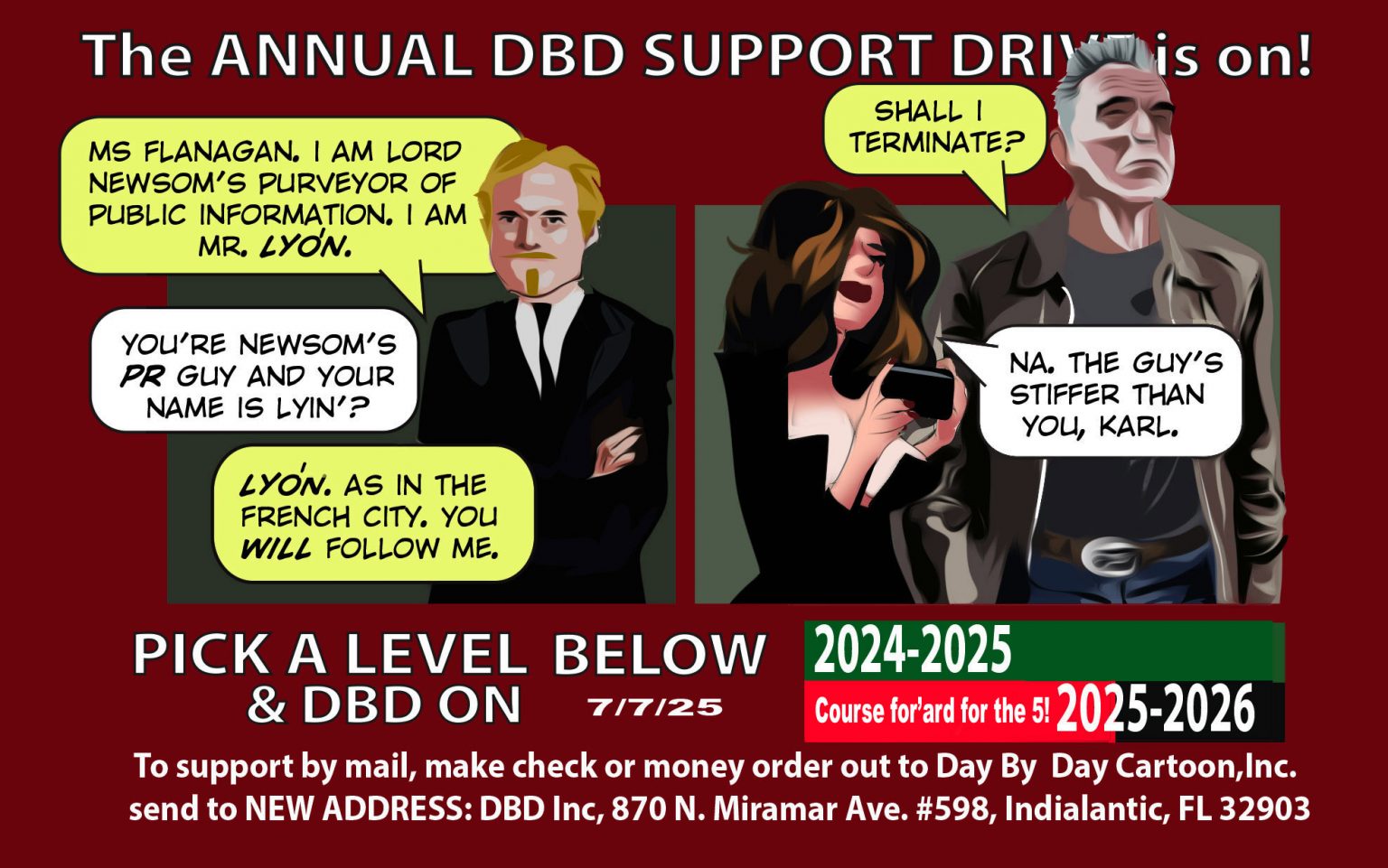 Another Stiff. – Day By Day