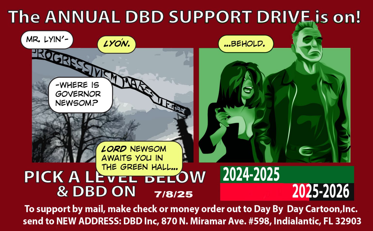 Comics – Day By Day