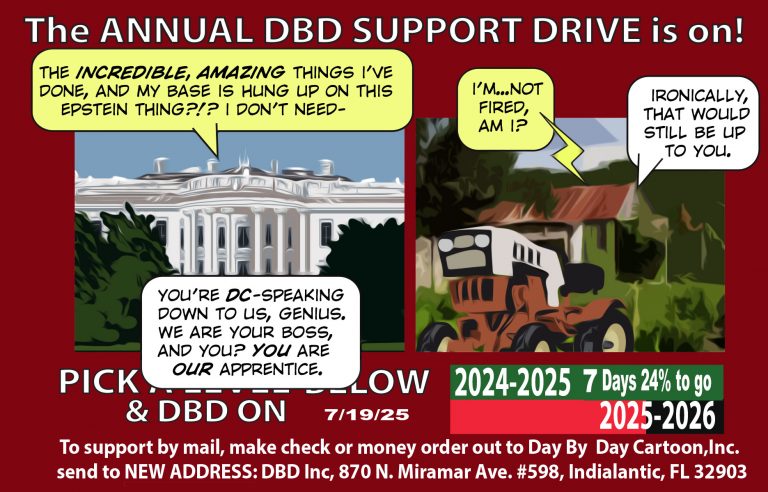 The Apprentice. – Day By Day