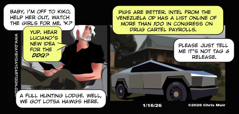 Pig Hunt. – Day By Day